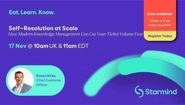Starmind | Free yourself from endless searching at work